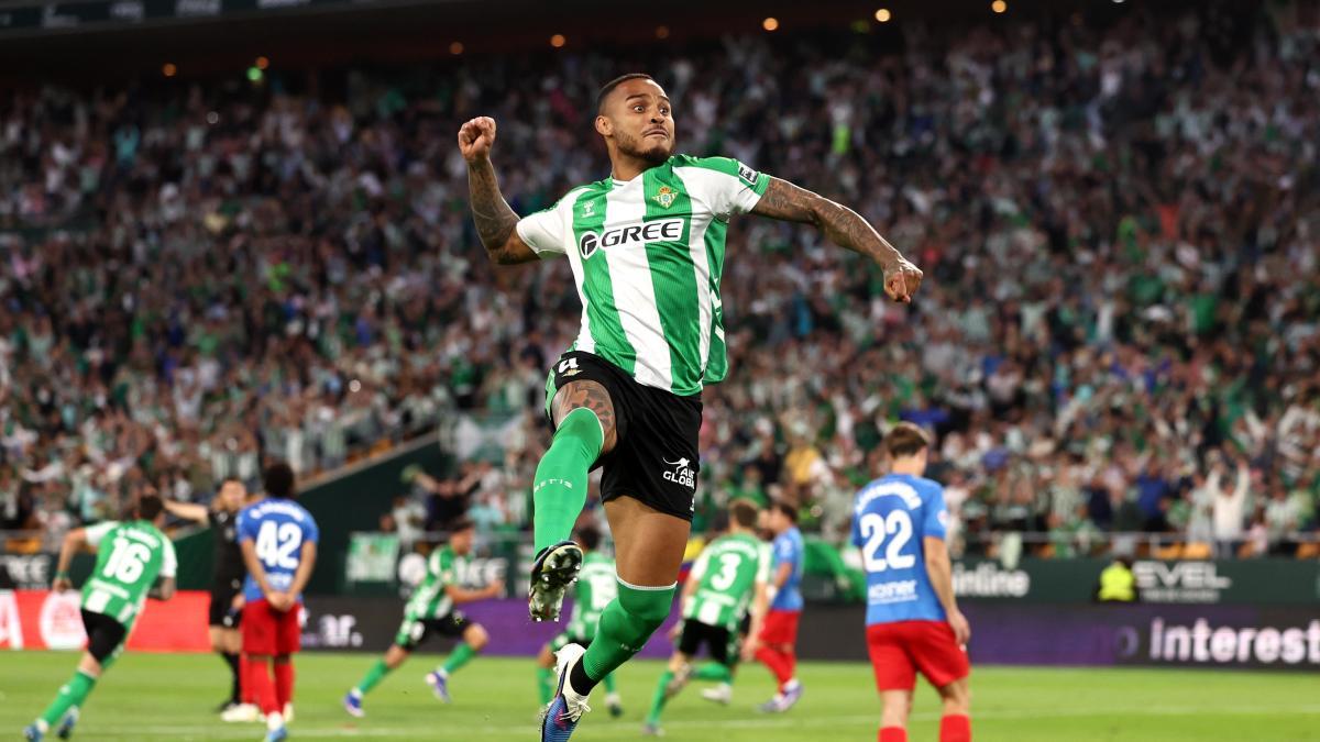 El Betis gana al Elche y confirma su plaza en la Champions dos décadas ...