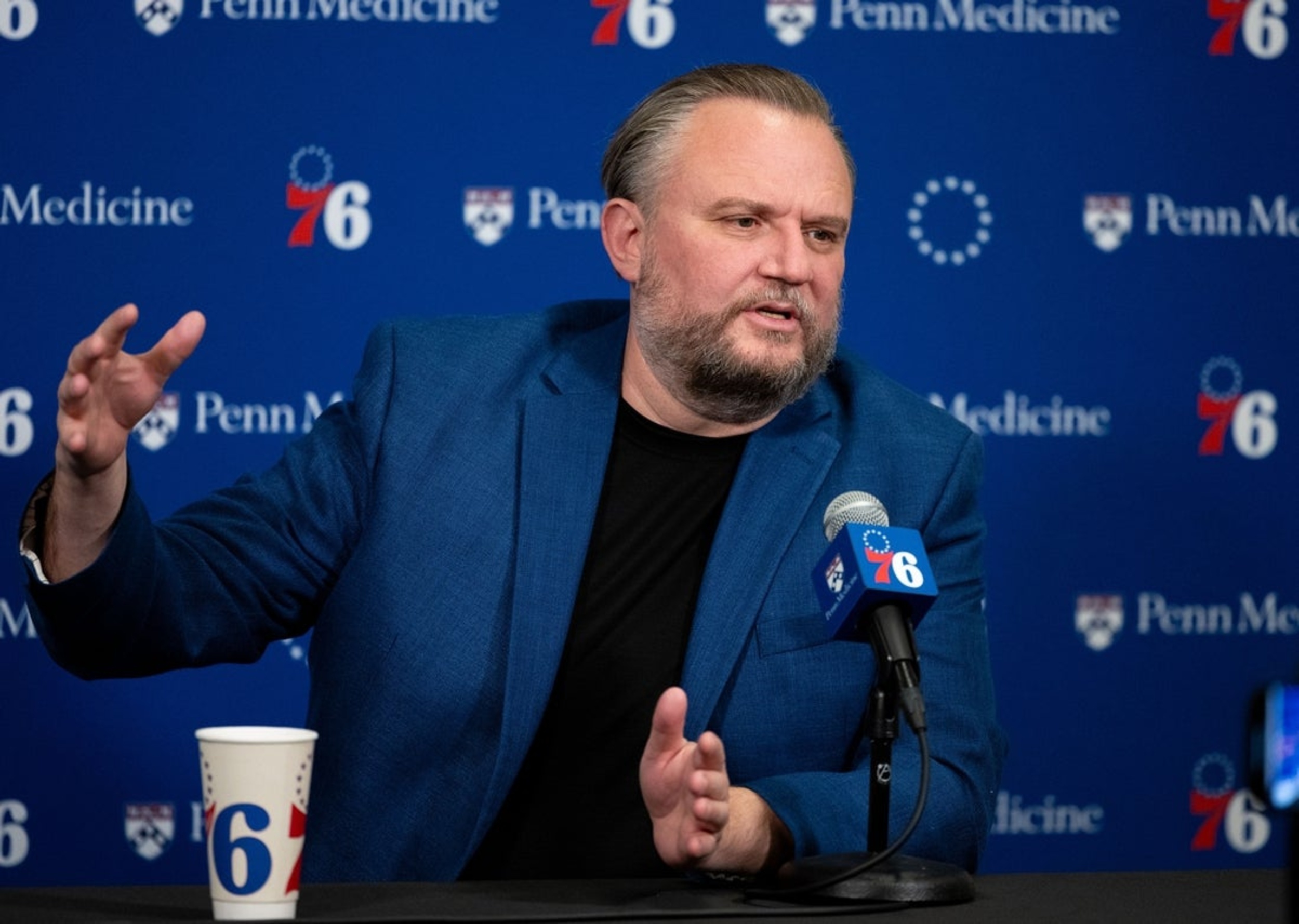 Daryl Morey out as 76ers’ head of basketball ops after 6 seasons