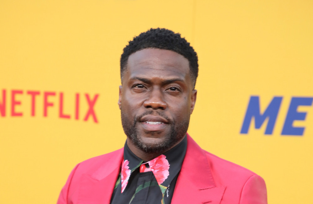 Kevin Hart celebrates 10 years with wife Eniko