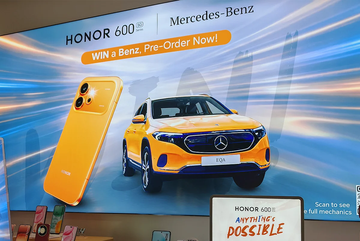Honor PH teases Mercedes‑Benz promo for Honor 600 pre‑orders