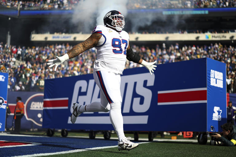 Dexter Lawrence has uplifted Bengals locker room, says Zac Taylor