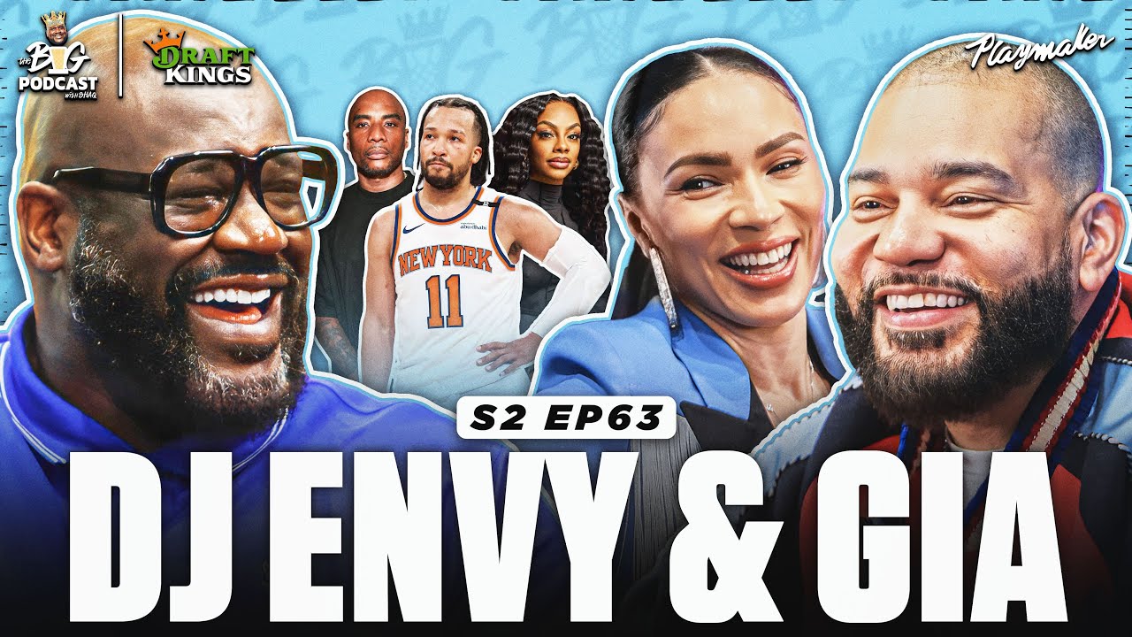 LeBron called out for his parenting? Shaq & DJ Envy get real on past ...