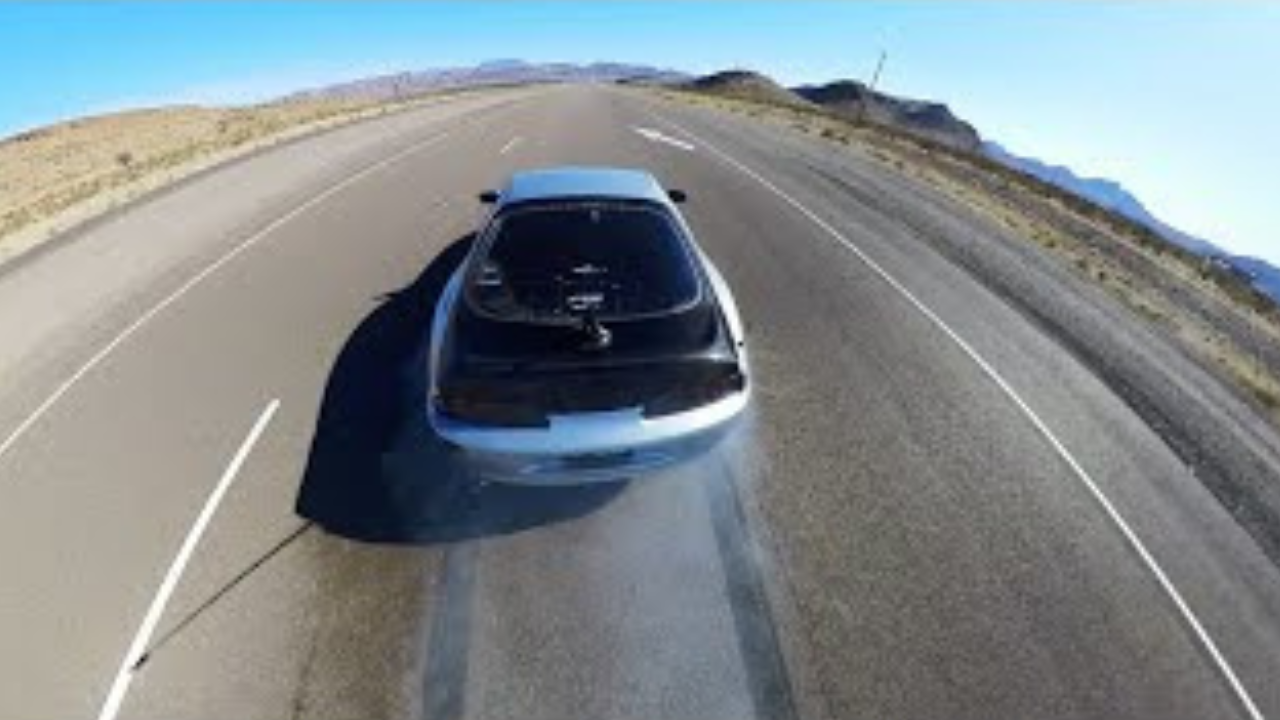 2JZ Supra raw exhaust blow off sound POV 1000 HP