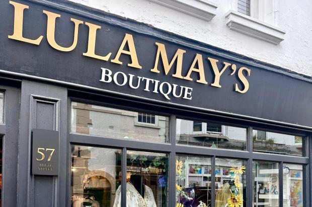 Best independent retailer 2026 finalist - Lula May's Boutique, Holywell