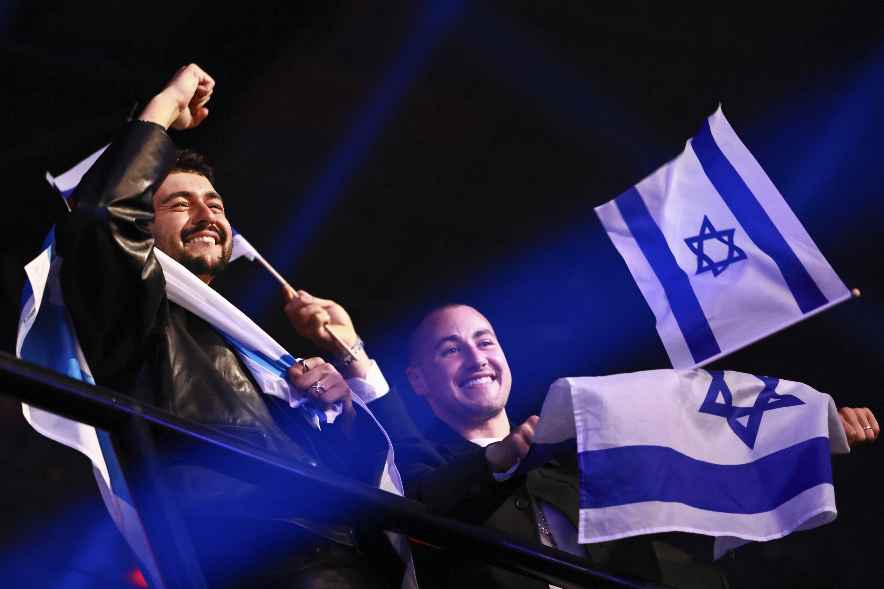 Israel pasa a la gran final de Eurovisión entre gritos de "¡paren el ...