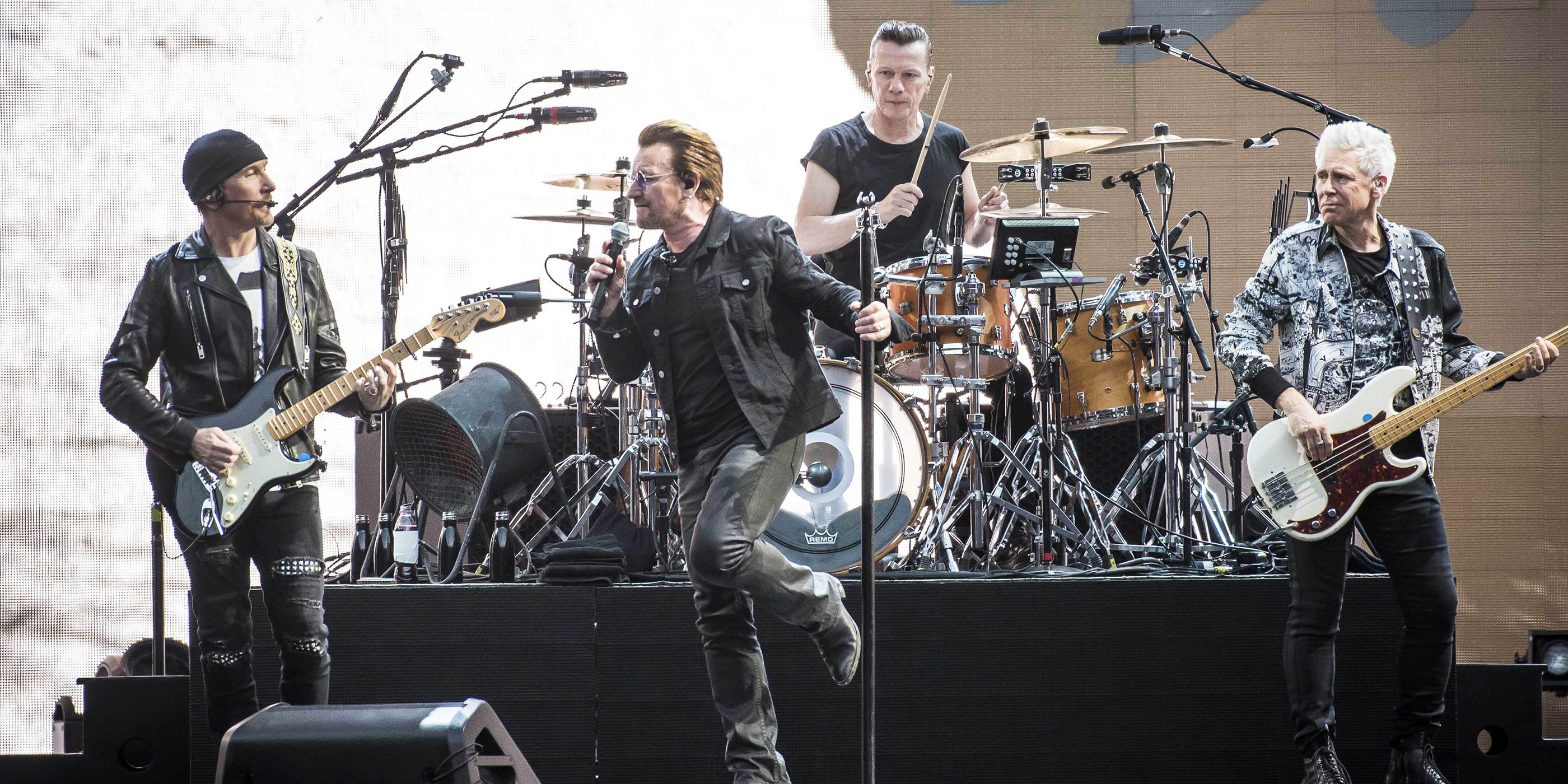 Every U2 studio album released in the 90s, ranked