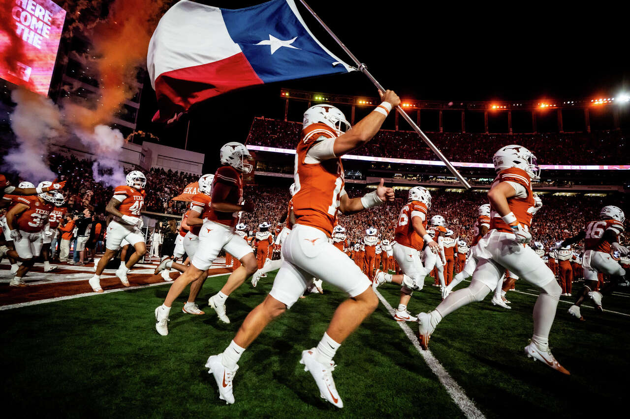 Texas football: Kickoff times set for Longhorns' games against Ohio ...