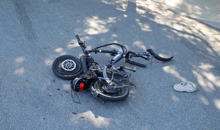 SLO child on e-bike seriously injured in collision with car