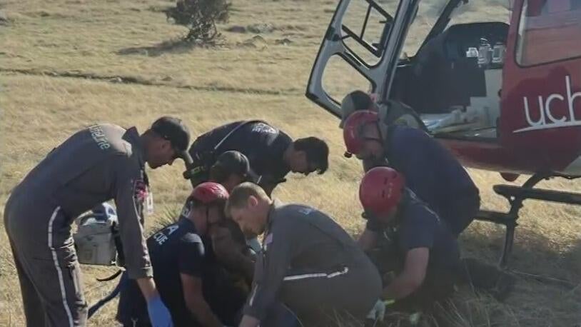 Man bitten by rattlesnake in Colorado during a family hike on Mother's Day