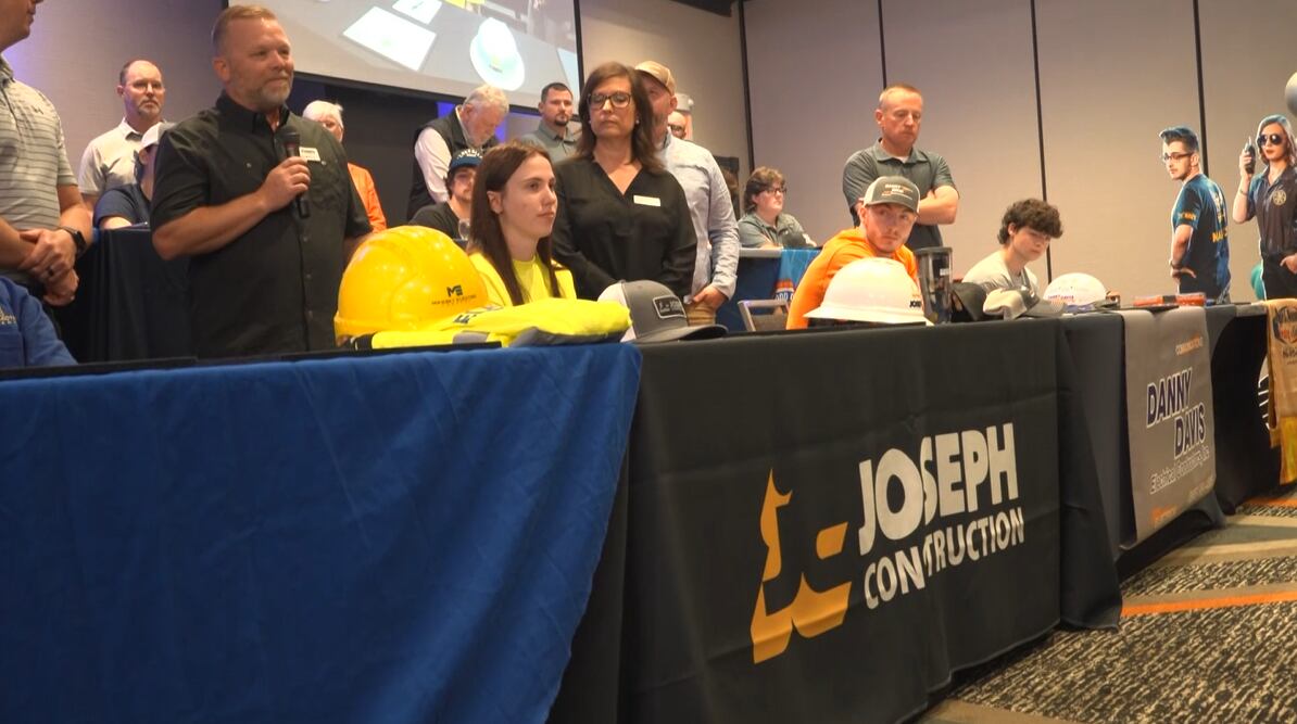 Blount County seniors commit to careers over college