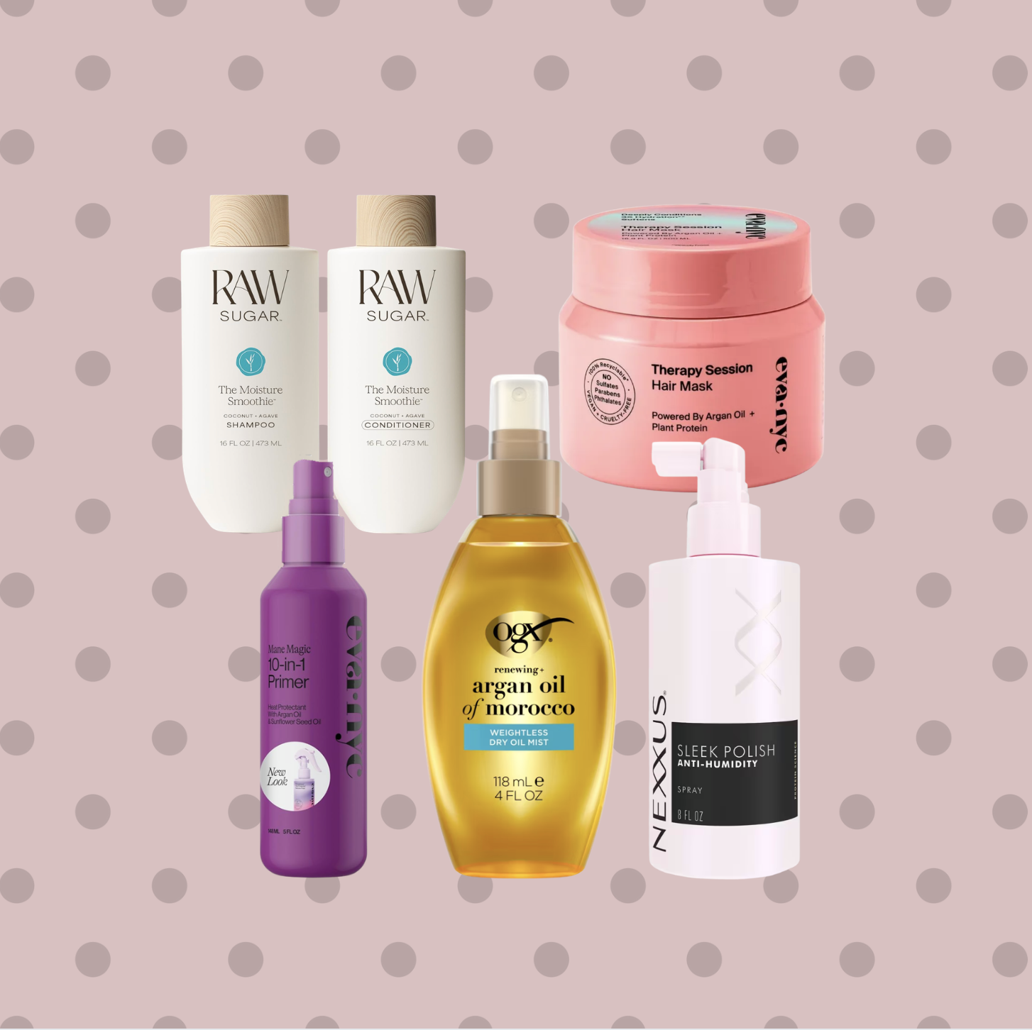 11 top-rated frizzy hair products to beat summer humidity