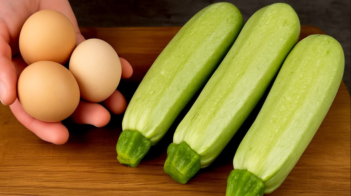 The zucchini recipe that will make you love veggies