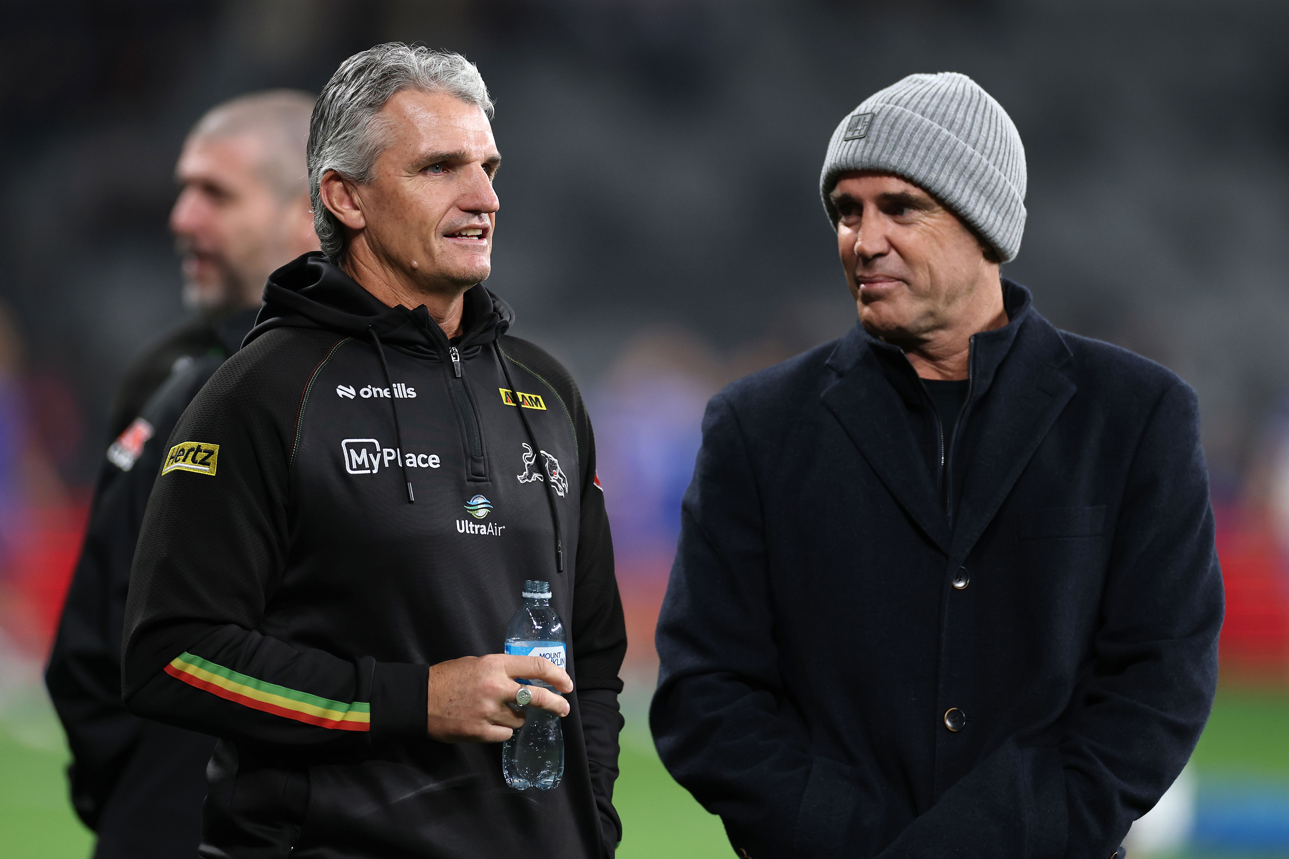 Replacement named as Ivan Cleary steps down as Panthers coach in ...