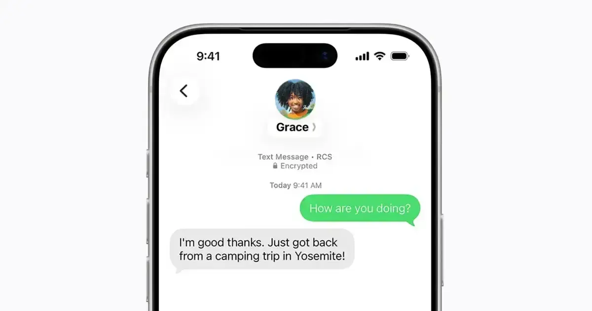 Mensajes RCS cifrados entre iPhone y Android en iOS 26.5: así cambia la ...