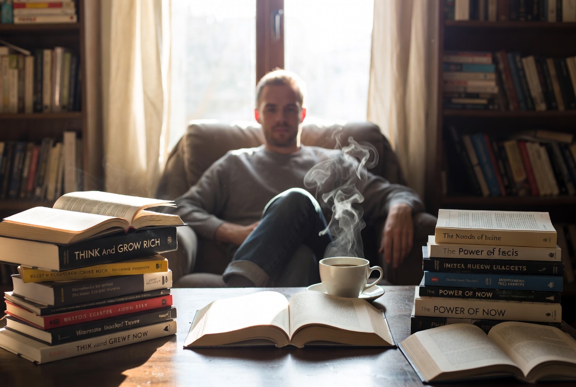 10 libri che ti cambiano il mindset in un weekend