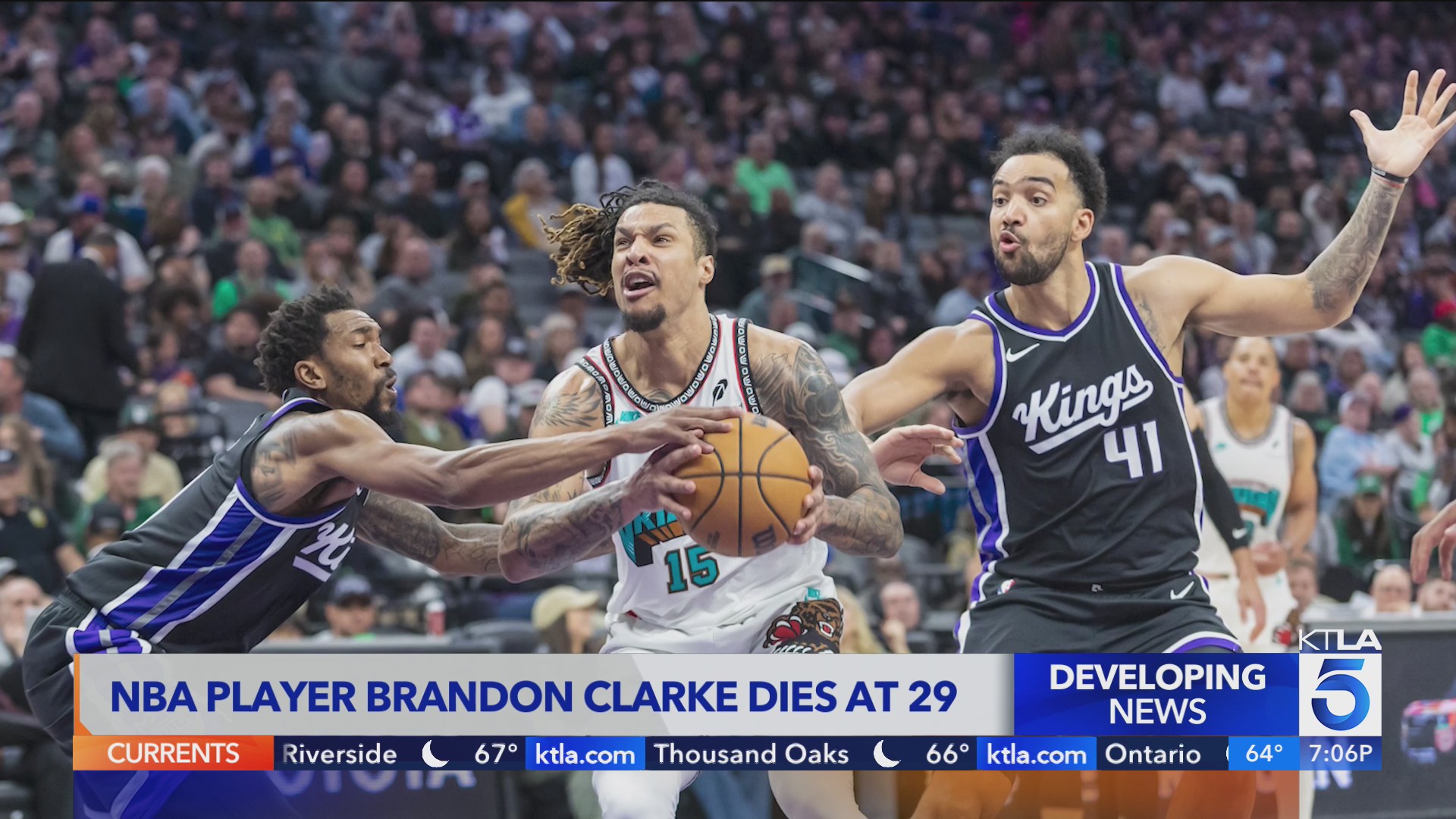 Nba Player Brandon Clarke Dies At 29