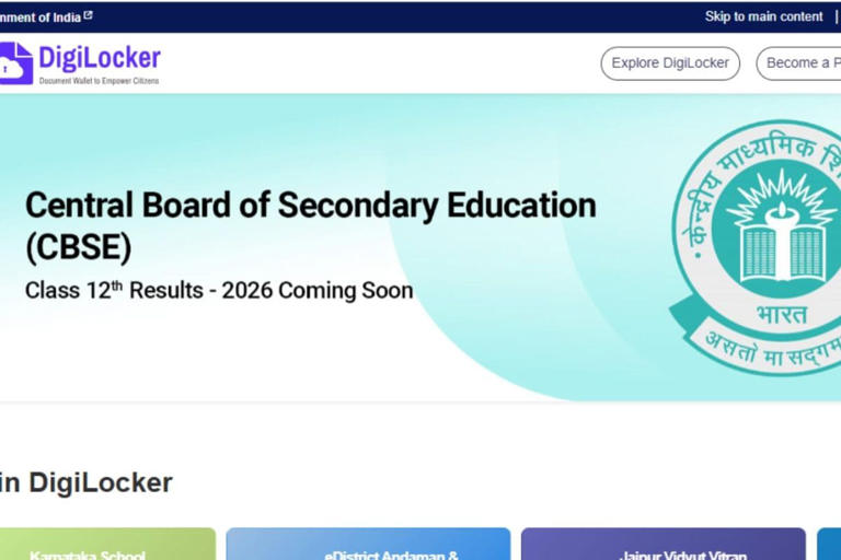 CBSE 12th result 2026 release date, time live: When will CBSE release ...
