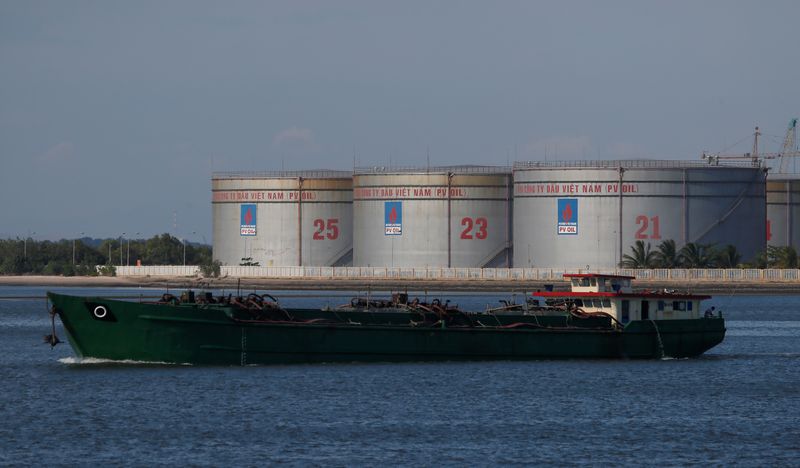 Factbox - Vietnam's supplies of crude, refined oil amid Iran war