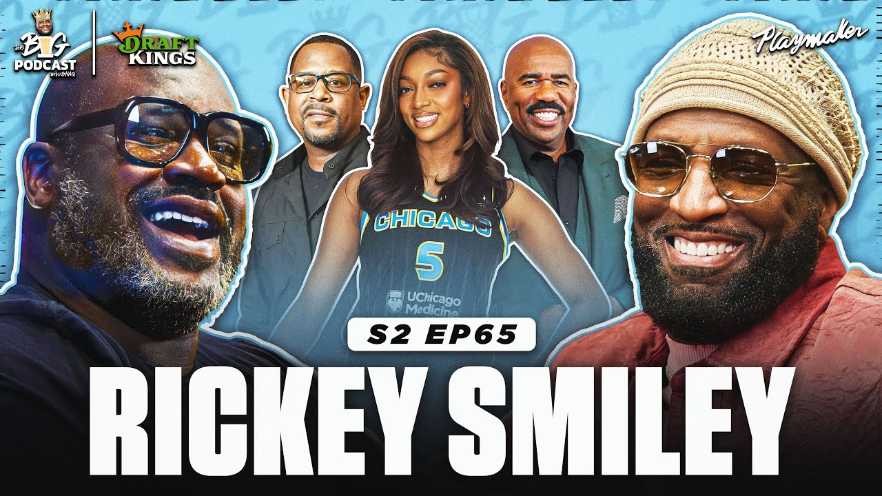Rickey Smiley leaves Shaq in tears, reveals catfish story & addresses ...