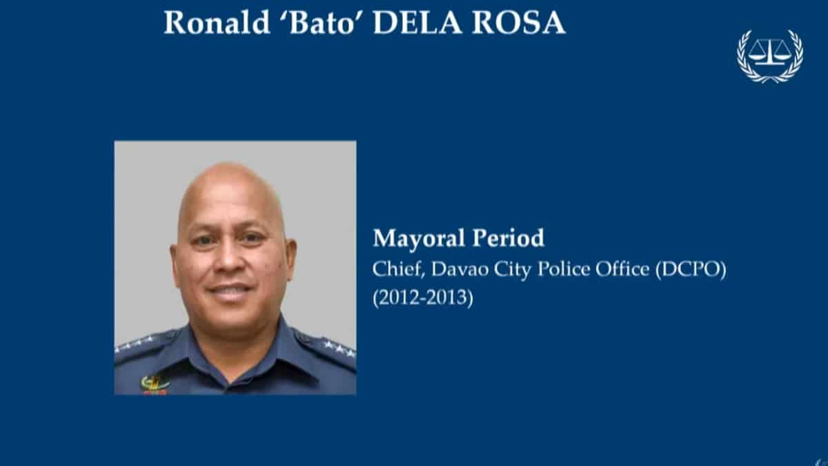 Bato dela Rosa may be surrendered to ICC under PH law – DOJ