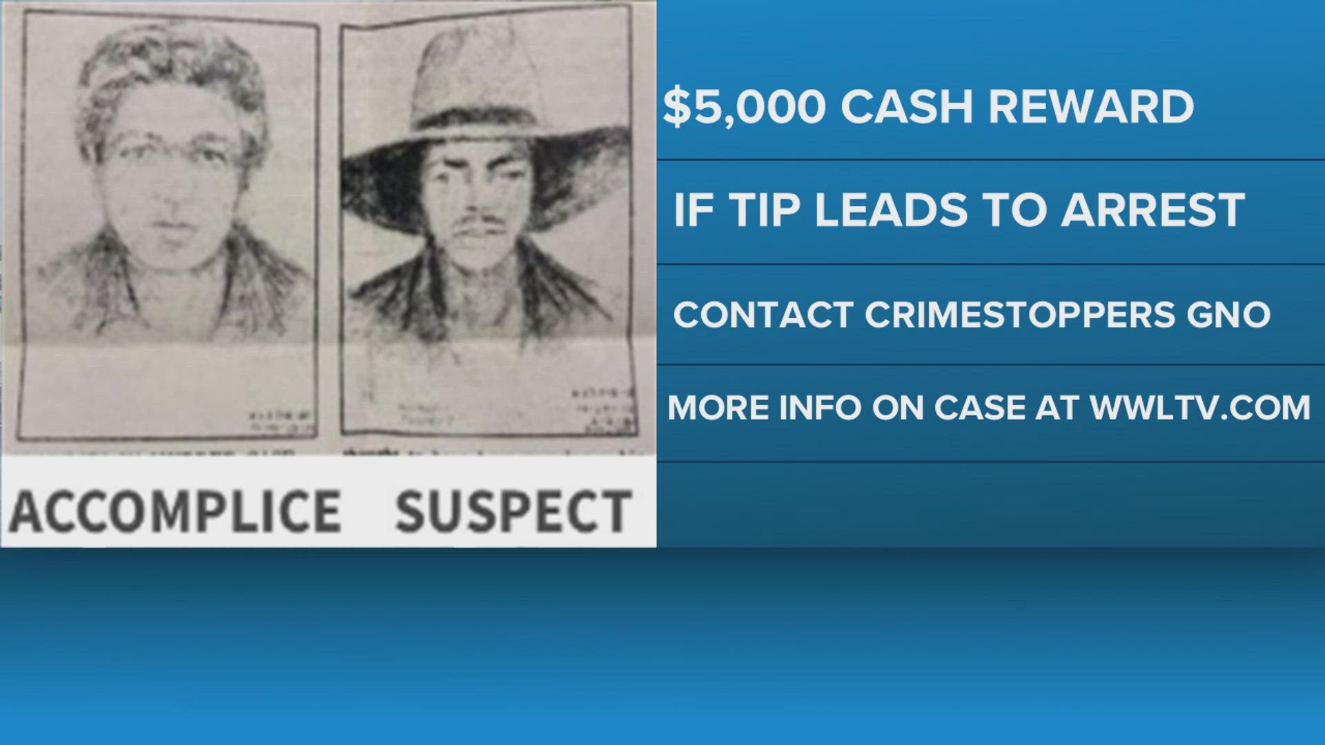 New Orleans authorities ask for help solving 1981 cold case