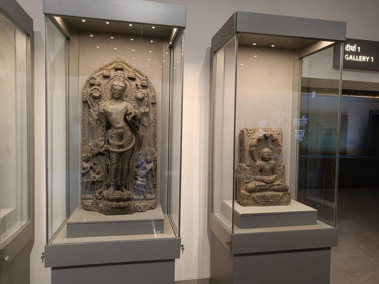 Inside the secret makeover of Nalanda Museum. India’s tryst with pride ...