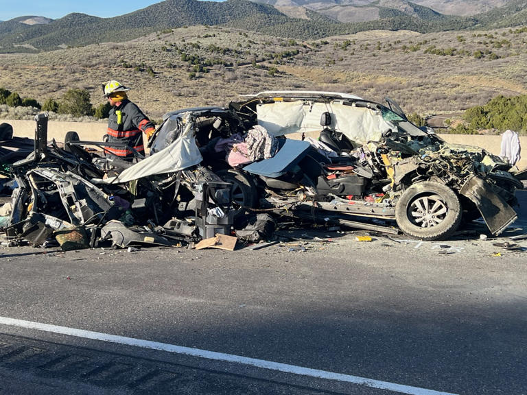 ‘I’m just a man. I don’t wear a cape’: Witness who extricated car crash ...