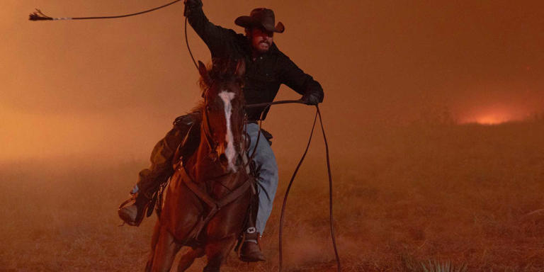 Kelly Reilly and Cole Hauser on Dutton Ranch character changes from ...