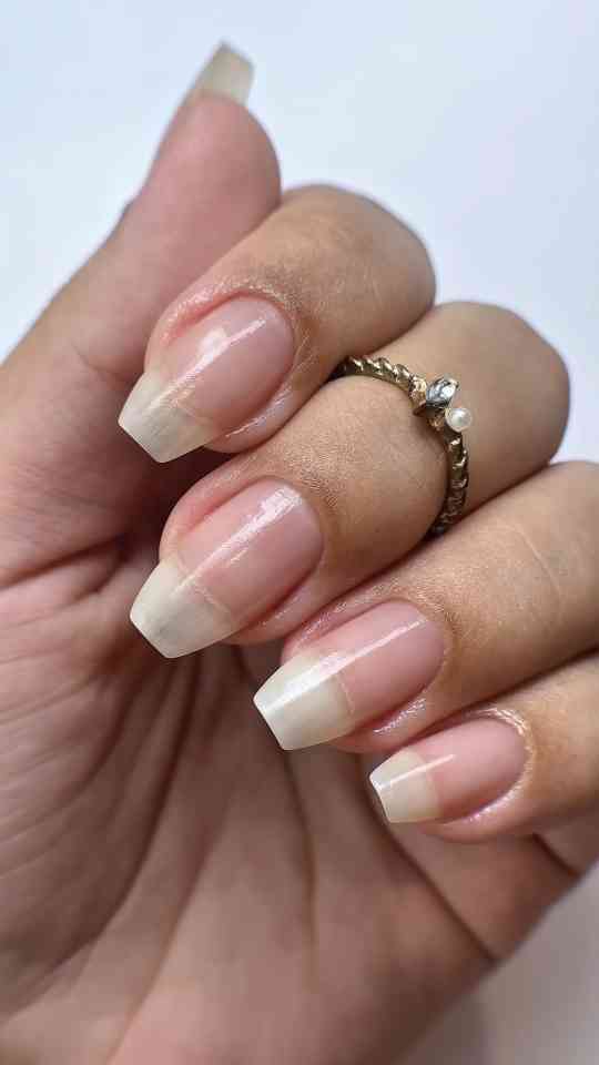 Unhas bailarina: inspirações e dicas de cuidados nail shape ideas