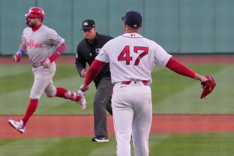 Phillies' Kyle Schwarber says 'I can get better' as home run streak ...