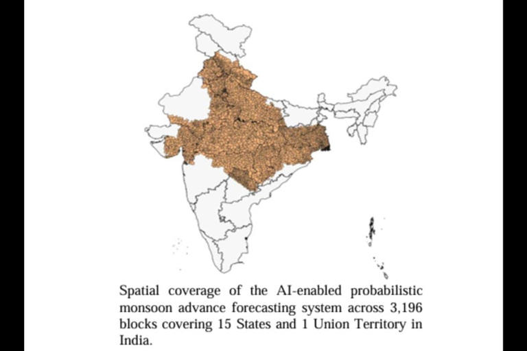16 states to get block-level monsoon alerts as IMD rolls out new AI ...