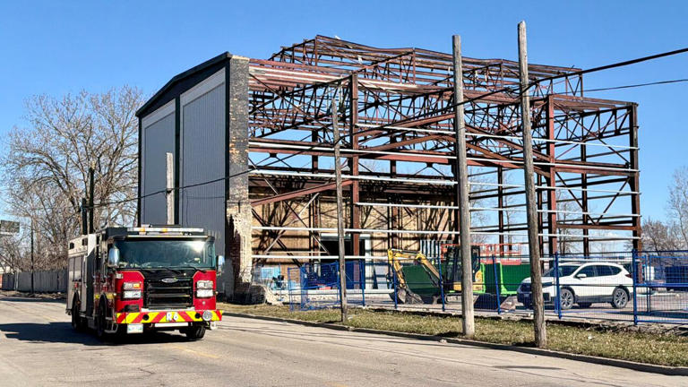 Another fire breaks out at former Vulcan Iron Works building