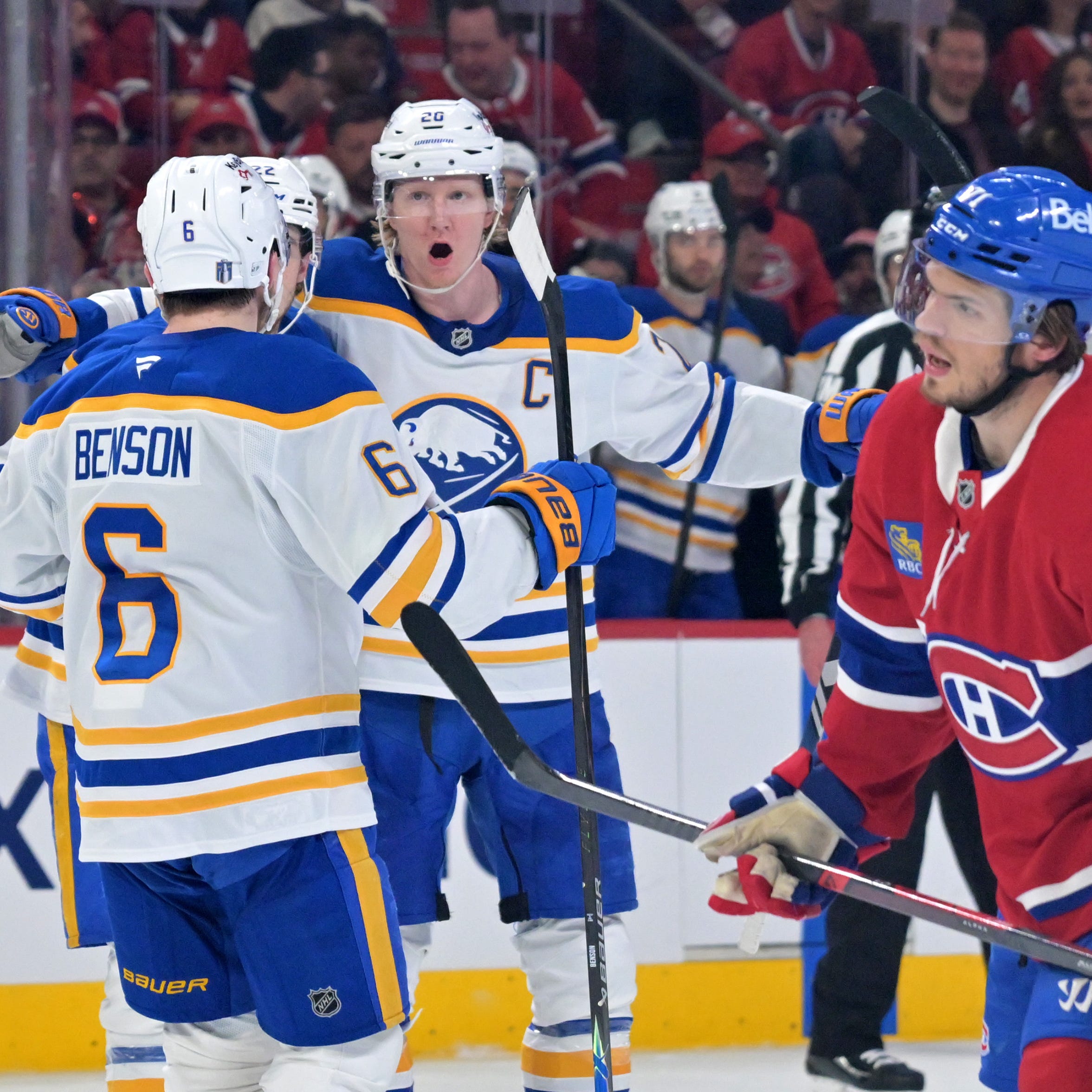 How to buy Buffalo Sabres vs. Montreal Canadiens Game 5 NHL tickets