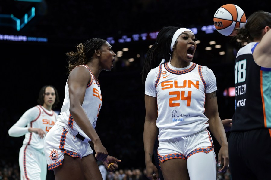 Sun still looking for first win in final season in Connecticut