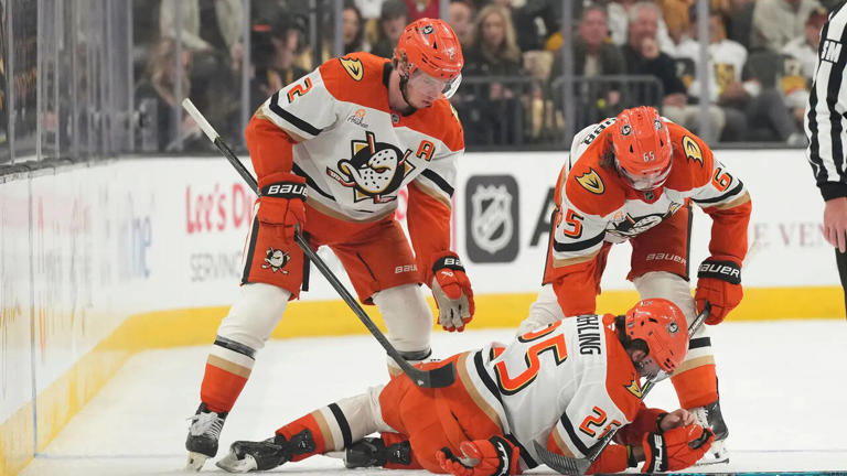 Brayden McNabb ejected following hit on Ryan Poehling in Game 5