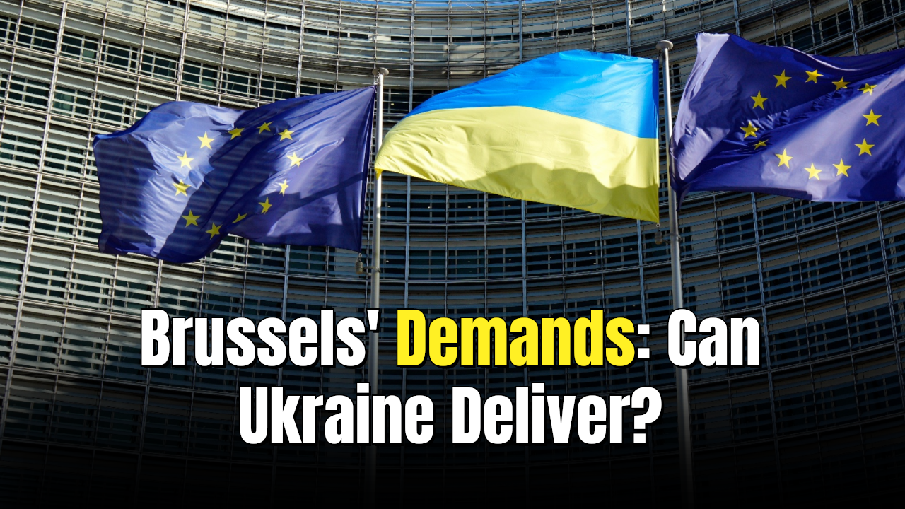 Ukraine pushes for EU membership talks by end of May