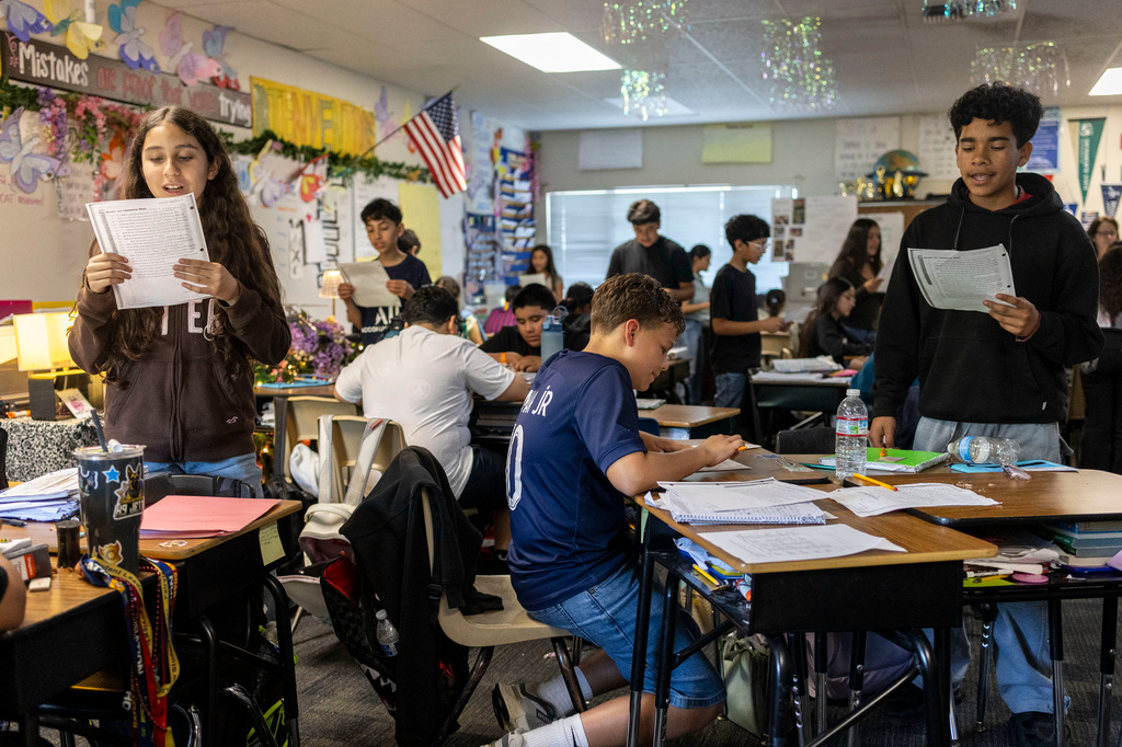 Kids are in a 'reading recession,' as test scores continue to decline