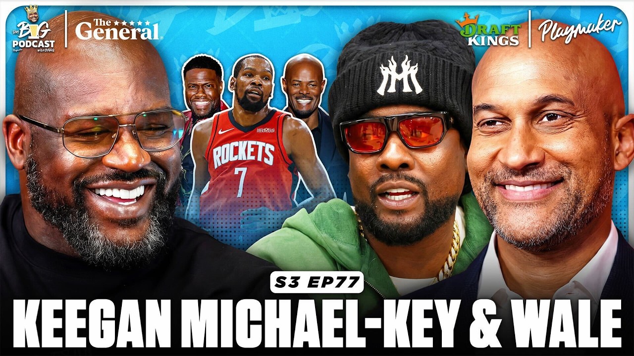 Shaq calls out Keegan Michael-Key, hints at Peele reunion & Wale talks ...
