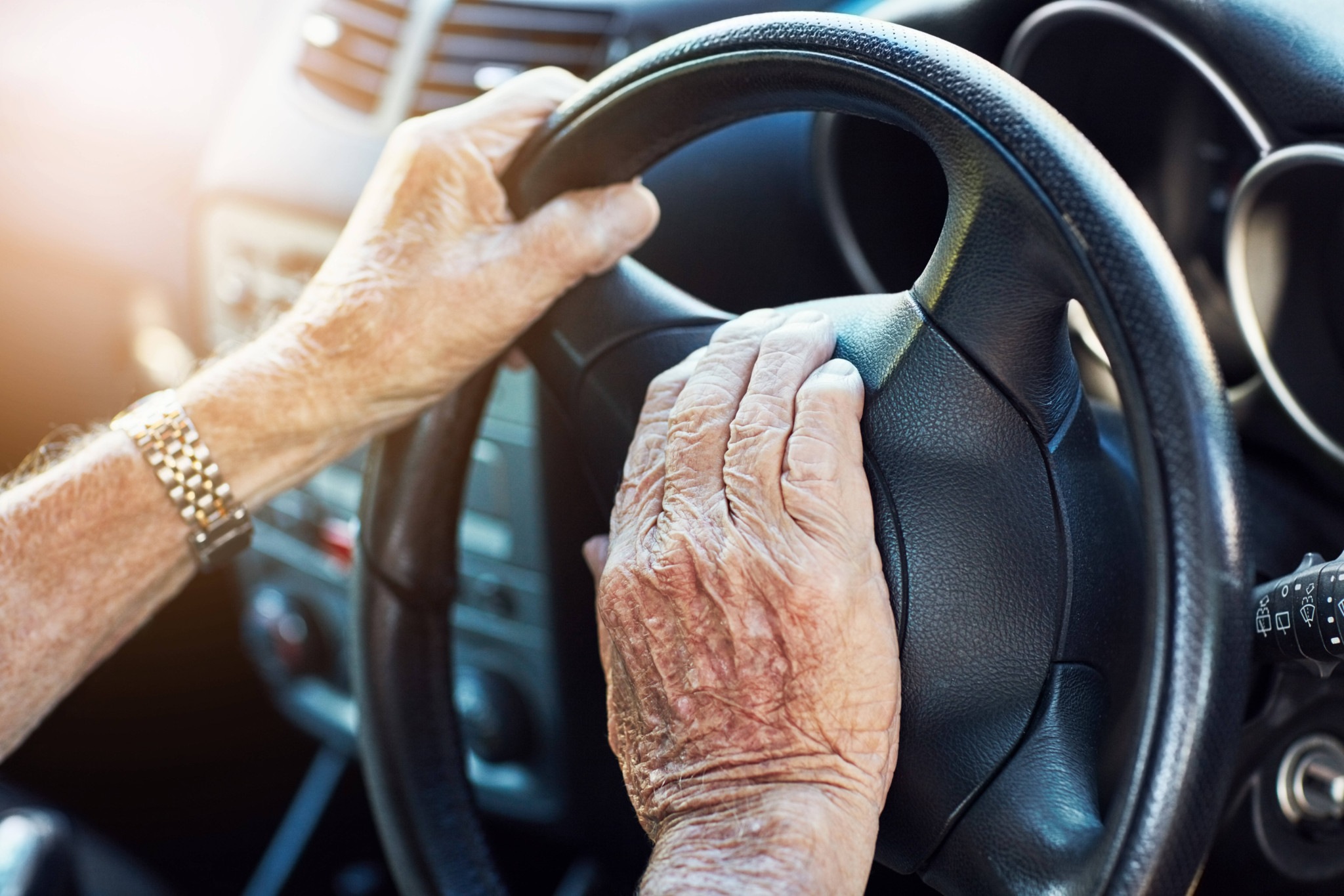 Les tests de conduite pour seniors manquent de fiabilité