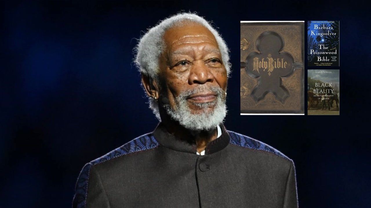 Morgan Freeman books: His 5 favorites are perfect for seekers