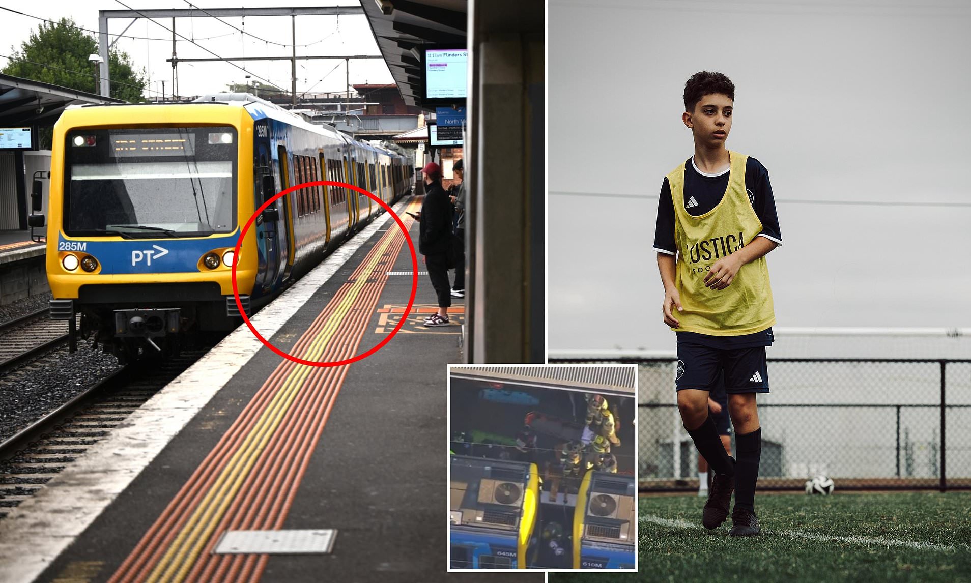Details emerge about private schoolboy dragged under train by his ...