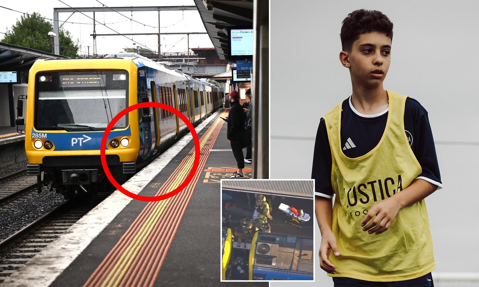 Details emerge about private schoolboy dragged under train by his ...
