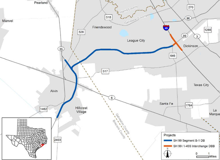 Major Houston highway project gets $1.47B contract boost