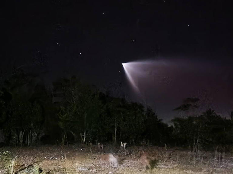 'Space jellyfish' seen over PH likely caused by Chinese rocket — PhilSA