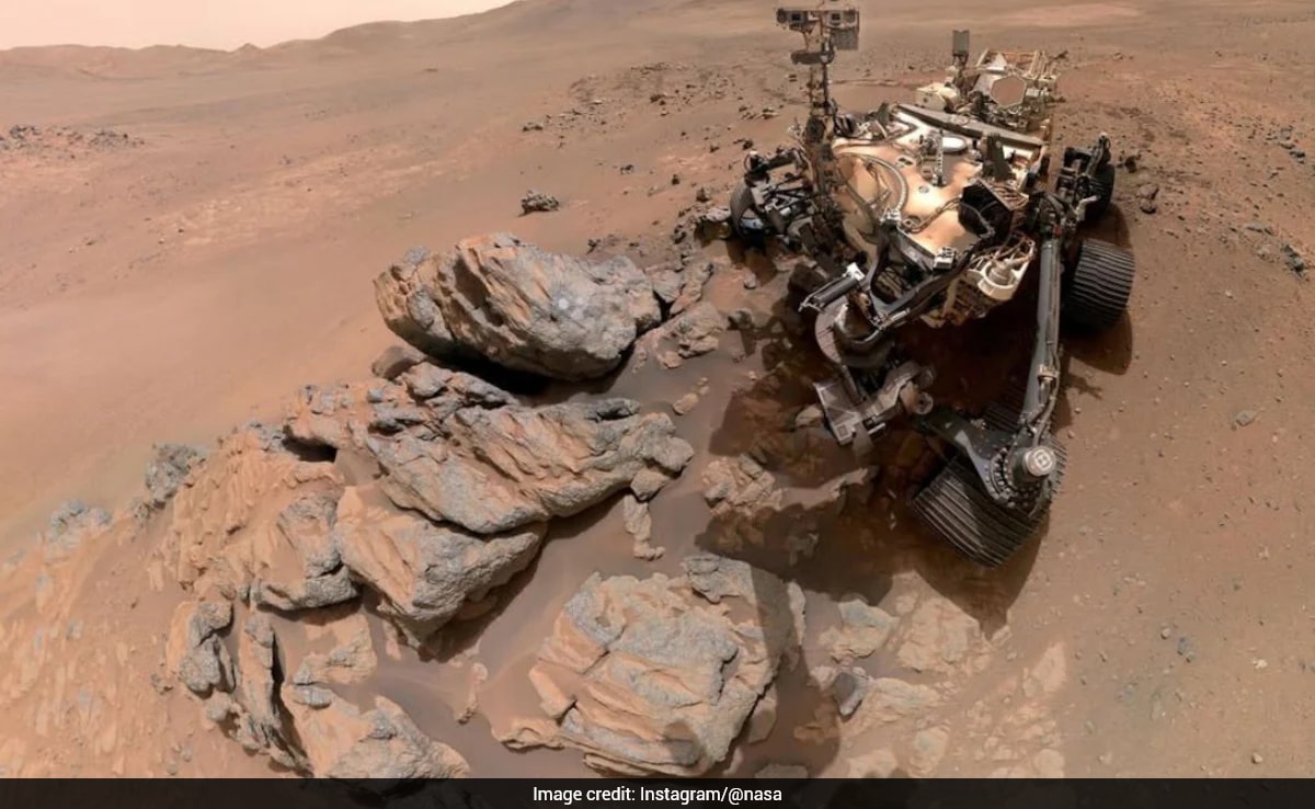 Perseverance rover explores Mars' western frontier, shares selfie