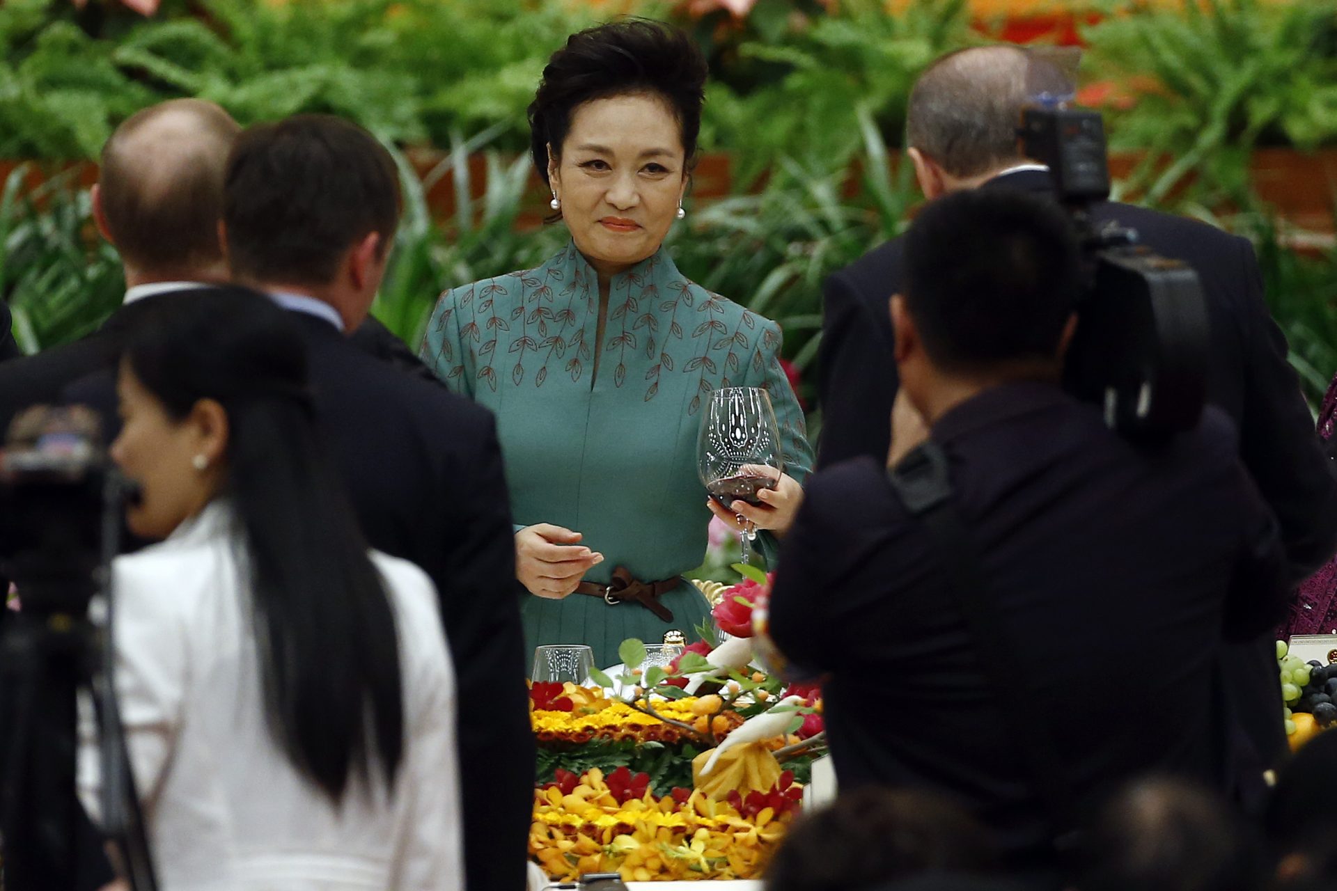 How Peng Liyuan went from stage star to global influence