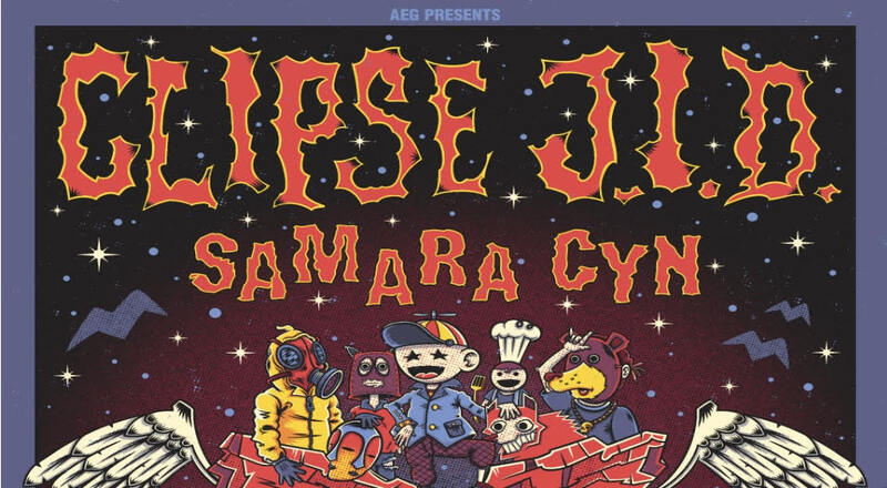 J.I.D and Clipse announce Red Rocks Amphitheater show with Samara Cyn ...
