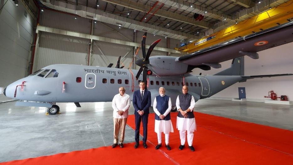 India's defence ambitions soar as C-295 aircraft nears final rollout stage