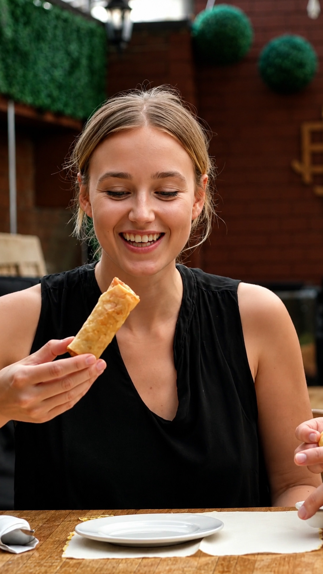 How close is London’s lumpia to the original?