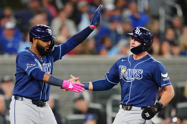 Walls lifts Rays over Blue Jays 7-6 in 10 innings after Toronto erases ...
